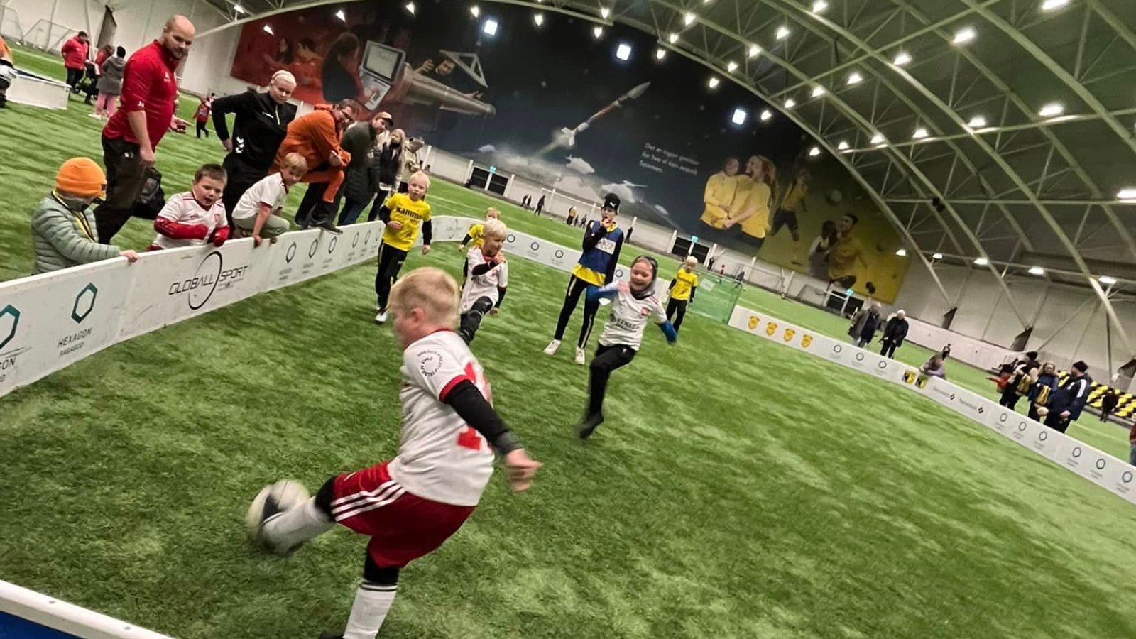 Kampoppsettet til Romjulscupen 2023 / Raufoss